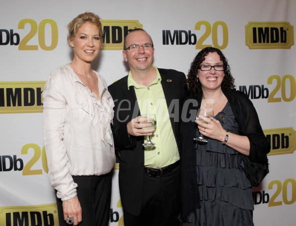 Jenna Elfman IMDBs Col Needham and Karen Needham at IMDbs 20th ... Jenna Elfman IMDBs Col Needham and Karen Needham at IMDbs 20th ...