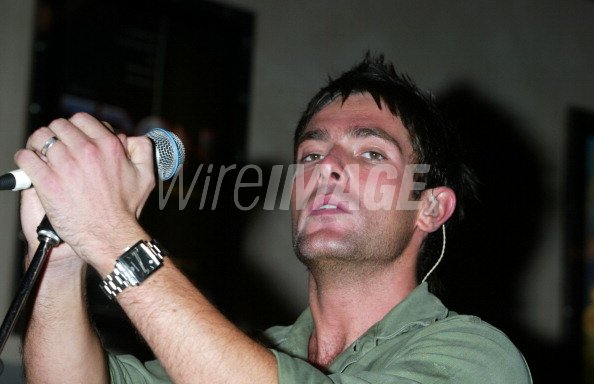 Bbmaks Mark Barry During Bbmak Performs Songs From New Release Into Wireimage 104810498