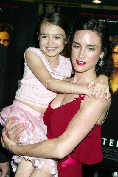 Ariel Gade and Jennifer Connelly during Dark Water New York City ... Ariel Gade and Jennifer Connelly during Dark Water New York City ...