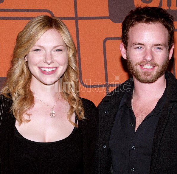Laura Prepon And Chris Masterson During That 70s Show Series Wrap Filmmagic 111220681