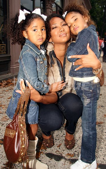 Aoki Lee Simmons Kimora Lee Simmons And Ming Lee Simmons Wireimage