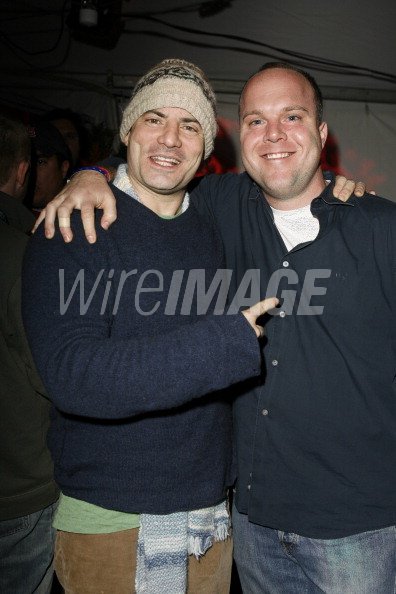 Dito Montiel And Craig Kestel During 2006 Park City William Morris