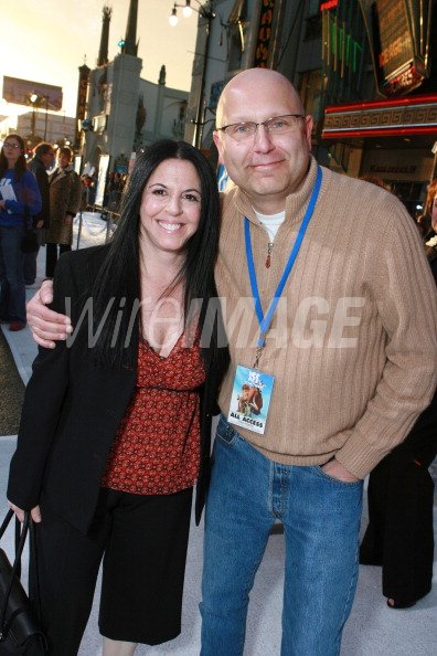 Producer Lori Forte and Fox Animations Chris Meledandri | WireImage ... Producer Lori Forte and Fox Animations Chris Meledandri | WireImage ...