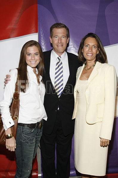 Brian Williams Daughter Allison And Wife Filmmagic 121426086