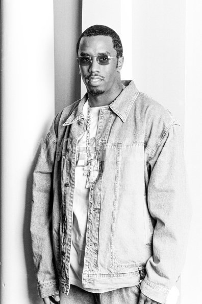 Sean Combs poses for a portrait as he launches his debut album No Way ... Sean Combs poses for a portrait as he launches his debut album No Way ...