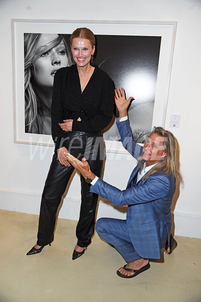 German Model Toni Garrn And Australian Photographer Russell James Wireimage Italia 1252293425