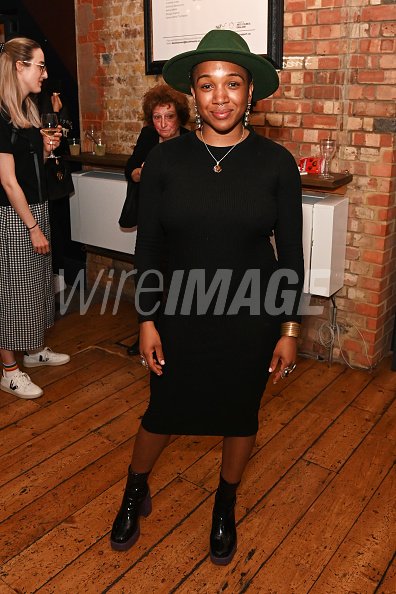 Cherrelle Skeete attends the press night after party for August In ... Cherrelle Skeete attends the press night after party for August In ...