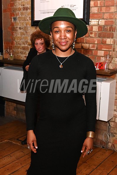 Cherrelle Skeete attends the press night after party for August In ... Cherrelle Skeete attends the press night after party for August In ...