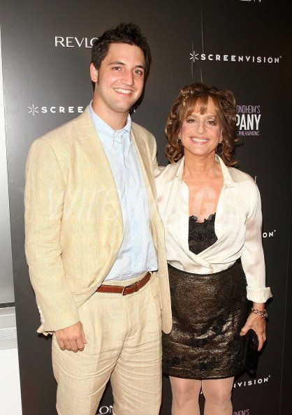 Actress Patti Lupone And Son Joshua Johnston Attend The Premiere Of At Wireimage 127780841