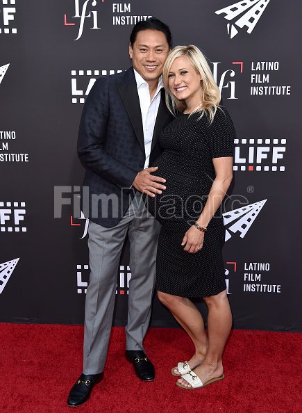 Jon M Chu and Kristin Hodge attend the 2021 Los Angeles Latino ... Jon M Chu and Kristin Hodge attend the 2021 Los Angeles Latino ...