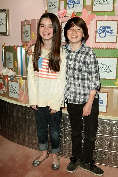 Actress Landry Bender And Actor Griffin Gluck At Gbk Bop And Tiger Wireimage 142089115