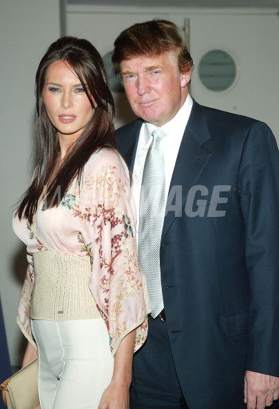 Donald Trump And Girlfriend Model Melania Knauss Attend The Sex And Wireimage 2095132