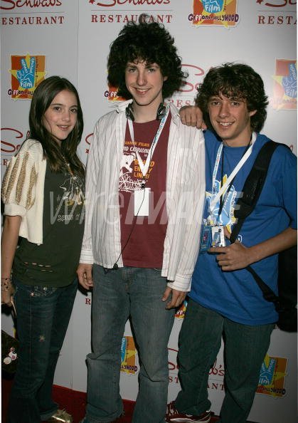 Alexa Nikolas Sean Flynn And Matthew Underwood Wireimage Italia 82553938