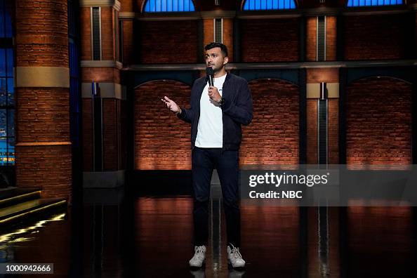 Comedian Nimesh Patel Performs On July 17 2018 News Photo Getty