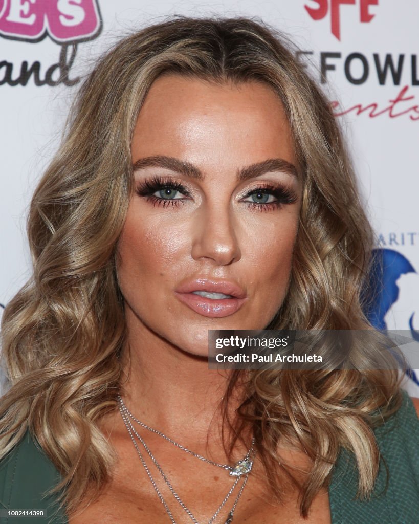 Model Amber Nichole Miller Attends The 3rd Annual Babes In Toyland