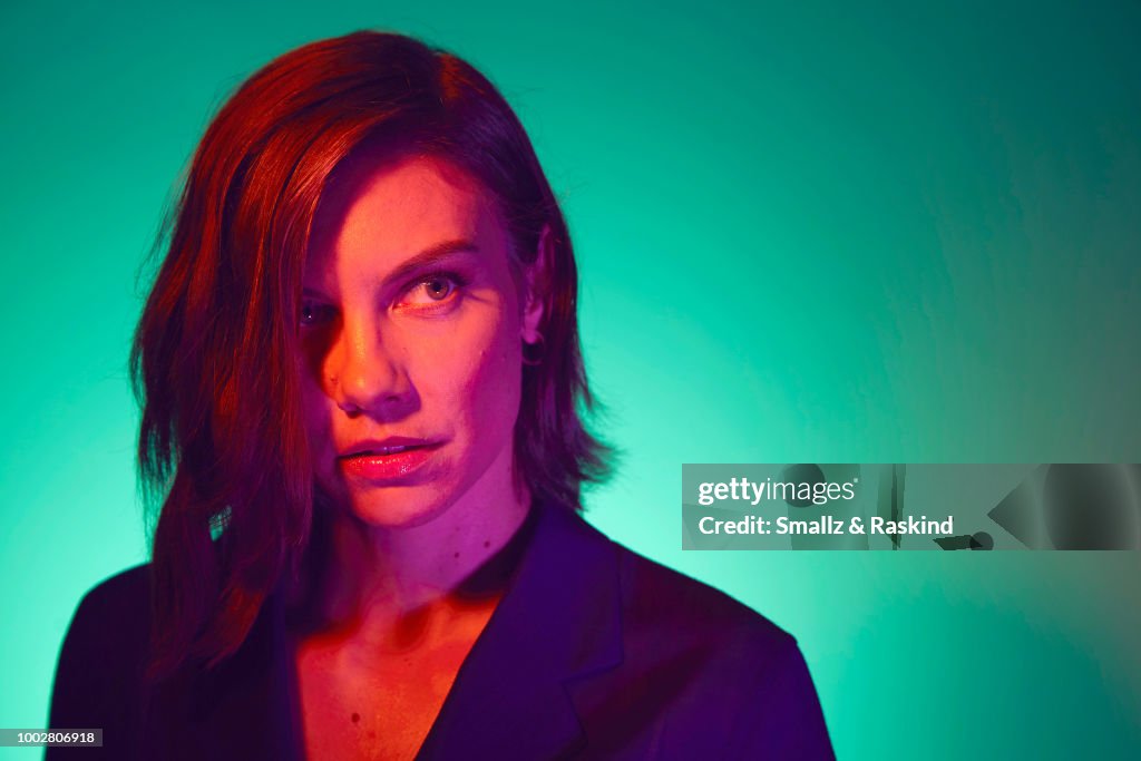 Lauren Cohan From Amc Networks The Walking Dead Poses For A Photo