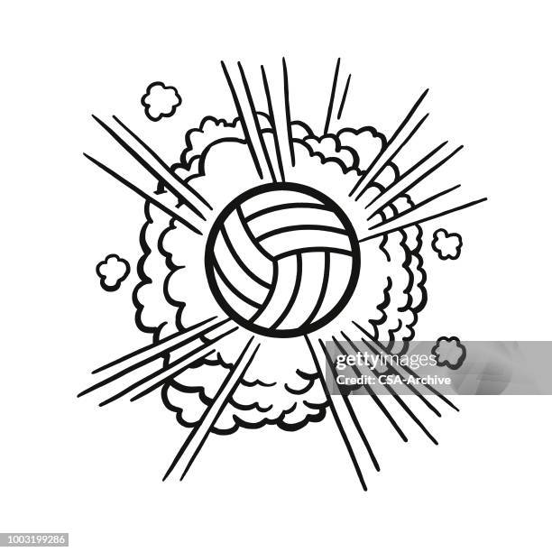 29 Volleyball Logos High Res Illustrations Getty Images