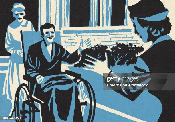 Visiting Elderly Patient High Res Illustrations - Getty Images Visiting Elderly Patient High Res Illustrations - Getty Images