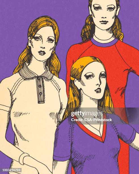 82 Beautiful Woman Purple Background High Res Illustrations Getty Images