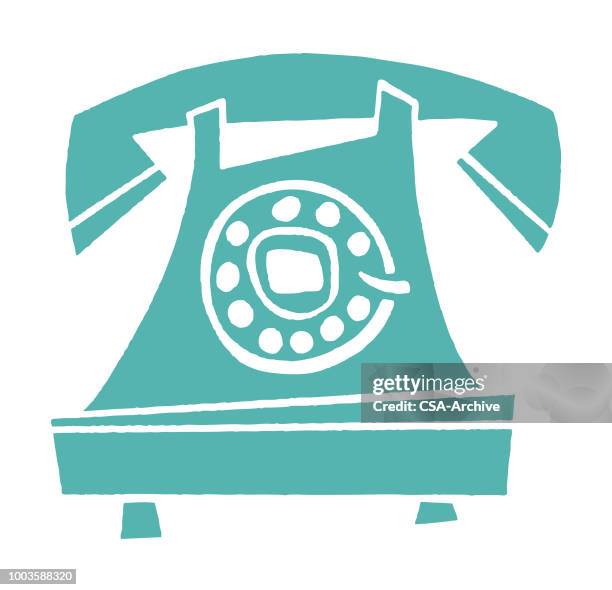Dial Phone Icon High Res Illustrations Getty Images