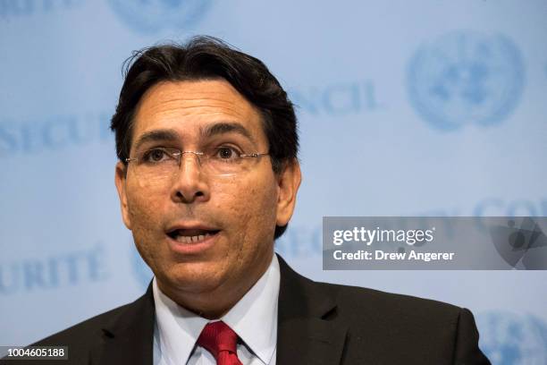 3,015 Israeli Ambassador To The United Nations Stock Photos, High-Res ... 3,015 Israeli Ambassador To The United Nations Stock Photos, High-Res ...