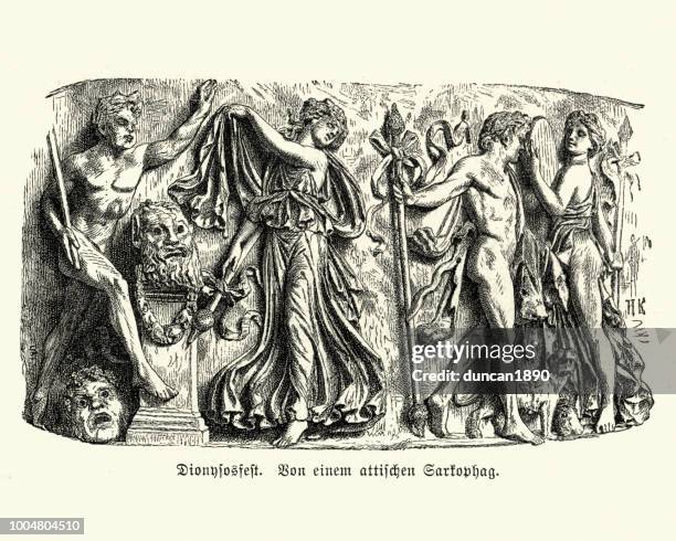 Ancient Greek Mythology, Worshippers of the God Dionysus 이미지 ...