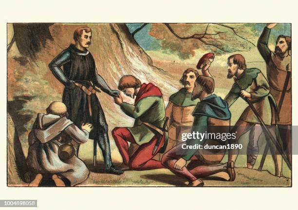 29 Nottingham Robin Hood High Res Illustrations Getty Images