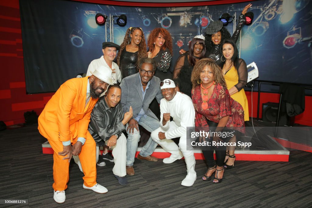 Soul Train Dancers At Soul Train Saturday Celebrating The Original