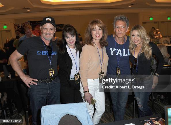 Cast Members From Valley Girl Michael Bowen Heidi Holicker Lee News Photo Getty Images