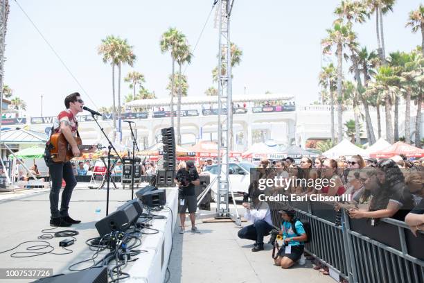 12th Annual Paul Mitchell Supergirl Pro Nissan Concert Series Photos And Premium High Res