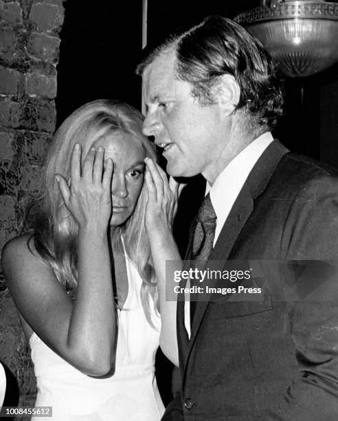 Joan Kennedy Ted Kennedy Photos And Premium High Res Pictures Getty
