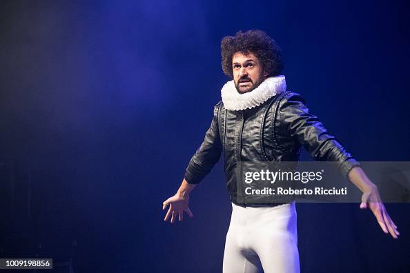 Damien Warren-Smith aka Garry Starr performs on stage 'Garry Starr ... Damien Warren-Smith aka Garry Starr performs on stage 'Garry Starr ...