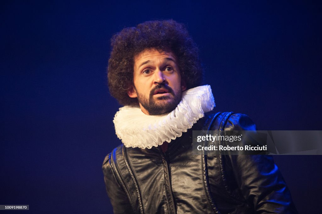 Damien Warren-Smith aka Garry Starr performs on stage 'Garry Starr ... Damien Warren-Smith aka Garry Starr performs on stage 'Garry Starr ...