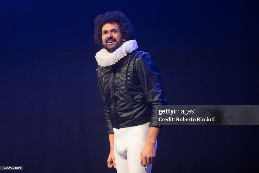 Damien Warren-Smith aka Garry Starr performs on stage 'Garry Starr ... Damien Warren-Smith aka Garry Starr performs on stage 'Garry Starr ...