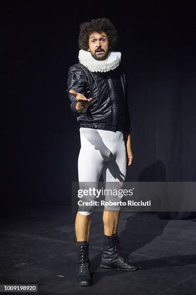 Damien Warren-Smith aka Garry Starr performs on stage 'Garry Starr ... Damien Warren-Smith aka Garry Starr performs on stage 'Garry Starr ...