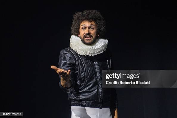 Damien Warren-Smith aka Garry Starr performs on stage 'Garry Starr ... Damien Warren-Smith aka Garry Starr performs on stage 'Garry Starr ...