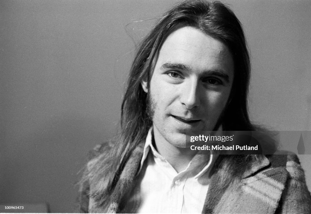 English Guitarist Singer And Songwriter Francis Rossi Of Rock Group