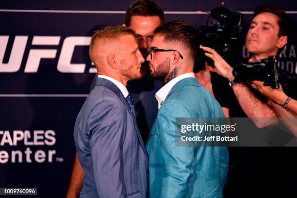 Dillashaw V Garbrandt 2 Ultimate Media Day Photos And Premium High Res