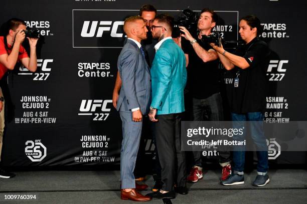 Dillashaw V Garbrandt 2 Ultimate Media Day Photos And Premium High Res