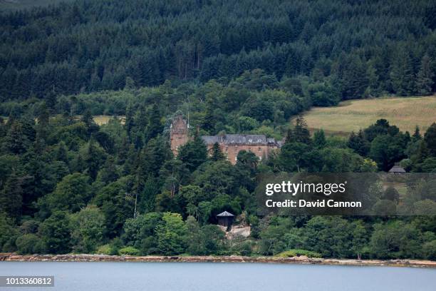 Brodick Castle Photos And Premium High Res Pictures Getty Images
