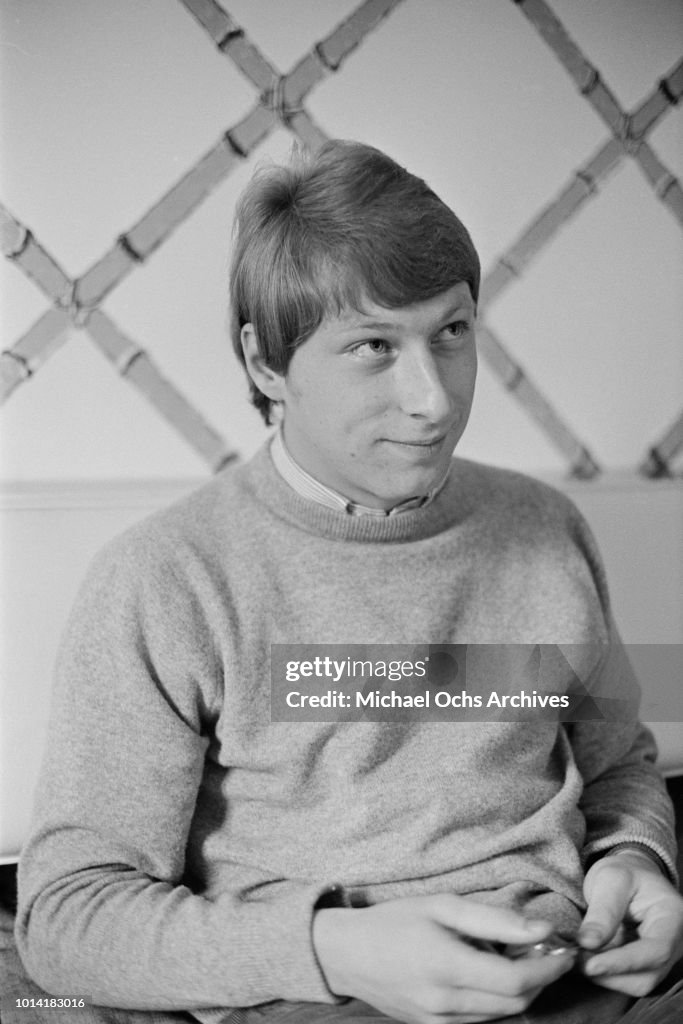 Guitarist Chris Dreja Of English Rock Band The Yardbirds Circa 1965