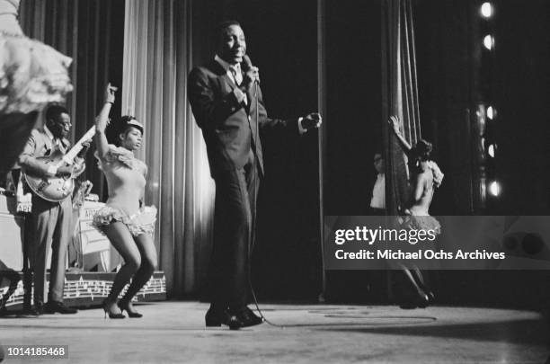 Jerry Butler Singer Foto E Immagini Stock Getty Images