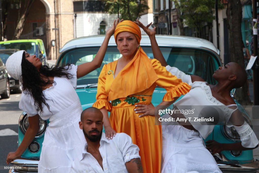 Cuban American Singer Albita Currently Starring In The Musical News Photo Getty Images