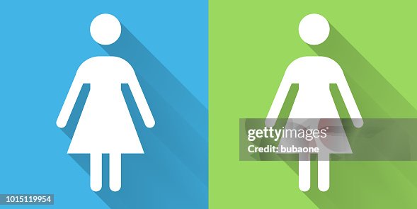 Woman Stick Figure Icon High Res Vector Graphic Getty Images