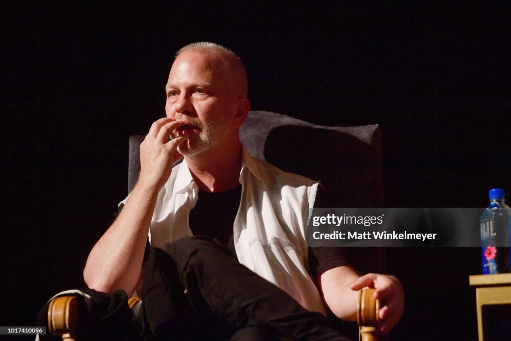 Ryan Murphy Attends The Panel And Photo Call For Fxs The News