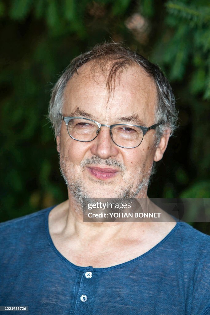 French director Philippe Faucon poses during a photocall for French director Philippe Faucon poses during a photocall for