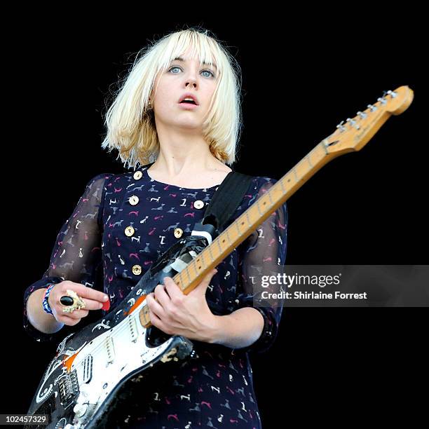 The Joy Formidable Photos And Premium High Res Pictures Getty Images