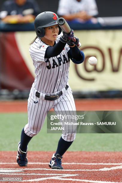 Japan V Chinese Taipei Wbsc Womens Baseball World Cup Super Round