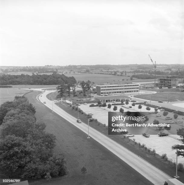 Harlow New Town Photos And Premium High Res Pictures Getty Images