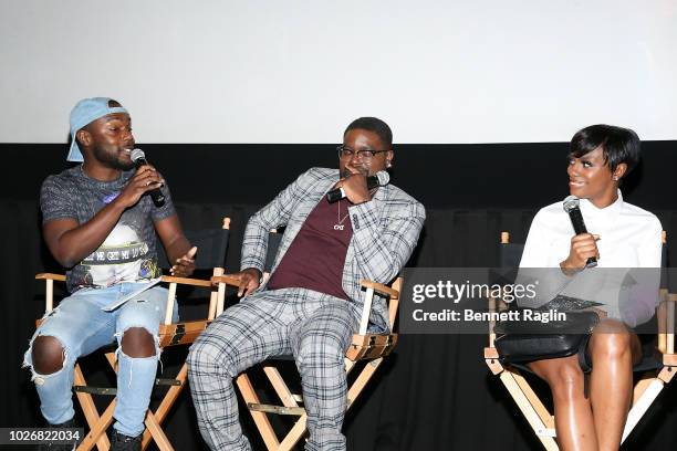 Lil Rel Howery Jessica Jess Hilarious Moore And Jerrod Carmichael Host